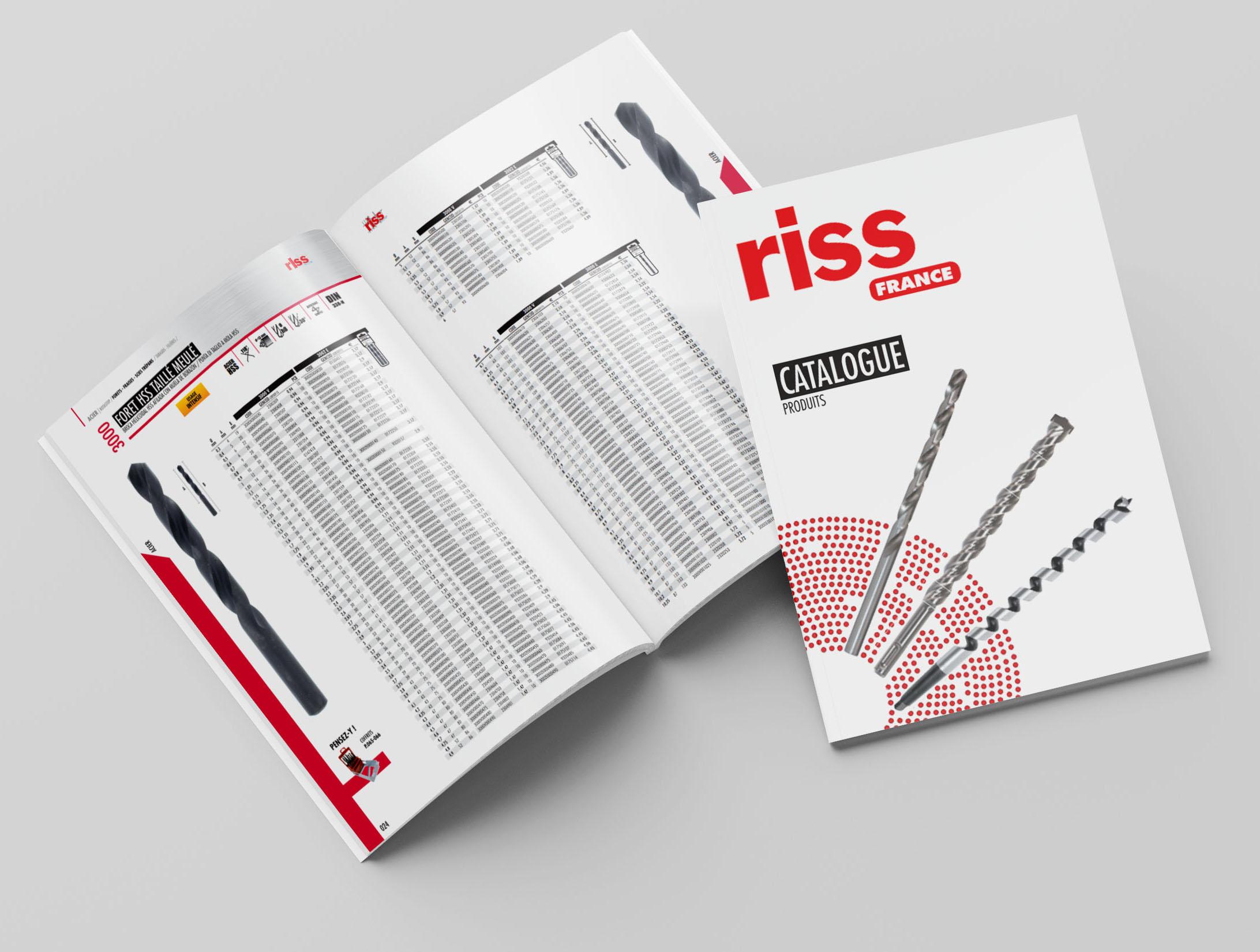 CATALOGUE RISS - Riss France